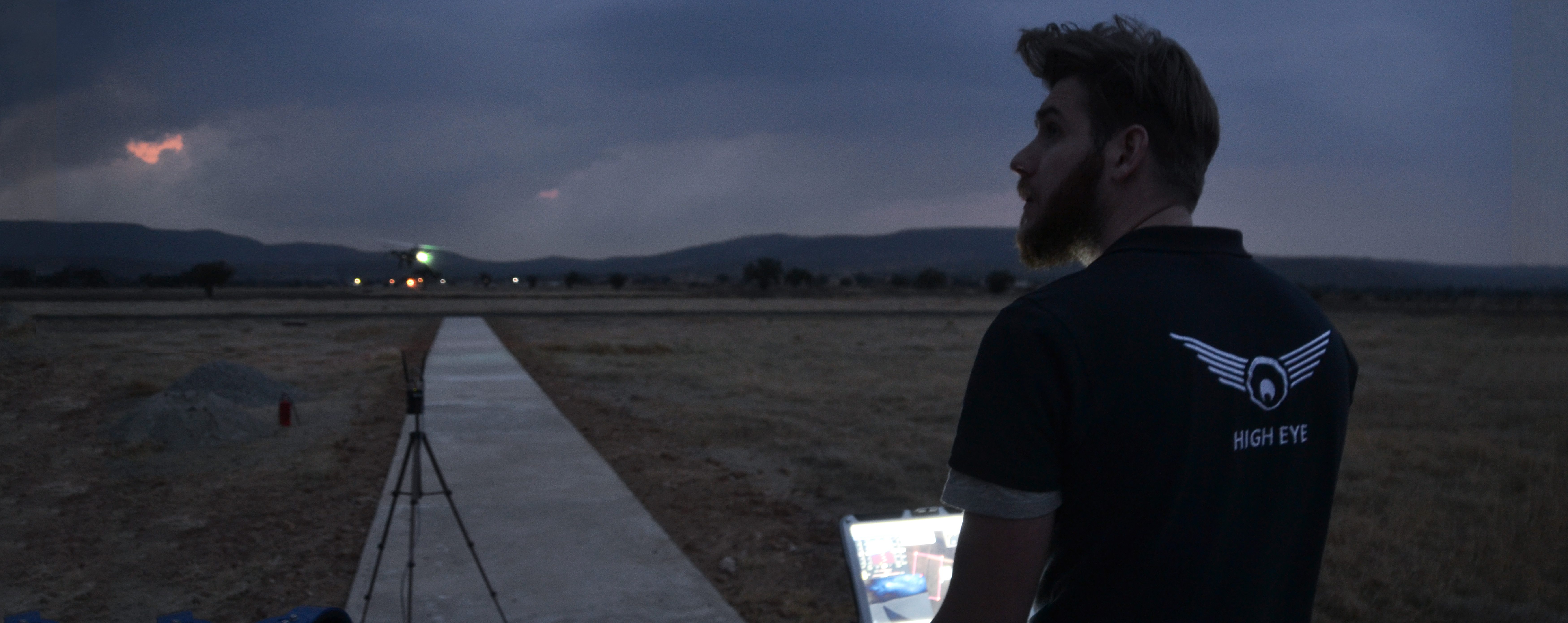 About High Eye - Making Long Range Aerial Data Collection affordable