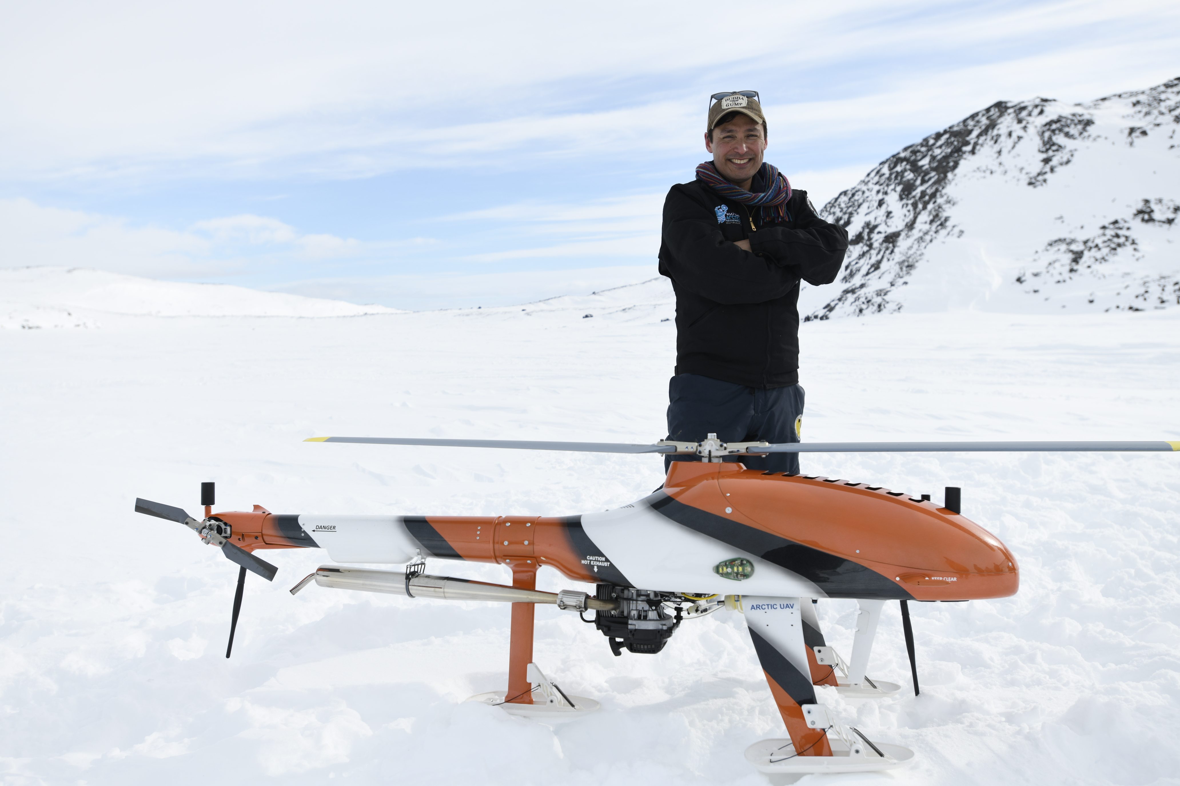 HEF 32 RPAS Client Case - Arctic UAV, Canada