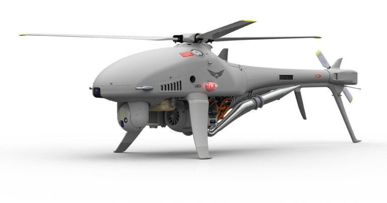 High Eye Airboxer UAV: Dutch Navy's New Maritime Partner