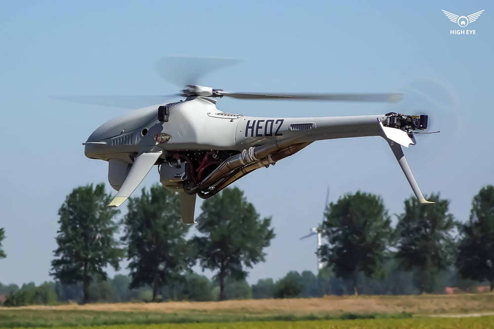 High Eye Airboxer UAV: Dutch Navy's New Maritime Partner